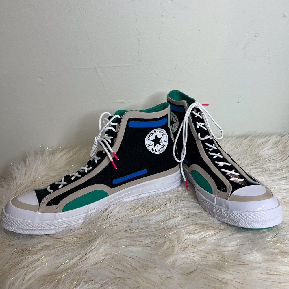 New Chuck Taylor Trail Hightop Digital Unisex Canvas - Gem